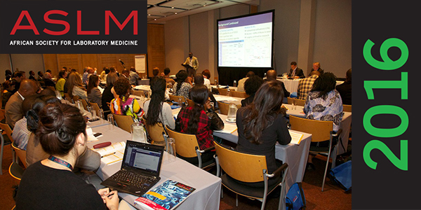 ASLM African Society for Laboratory Medicine, ASLM